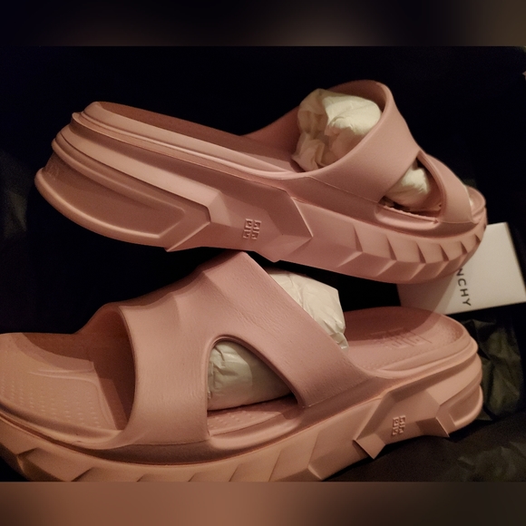 Givenchy | Shoes | Givenchy Pink Marshmallow Sandals | Poshmark